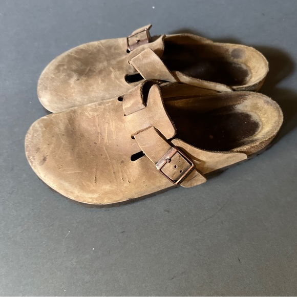 Birkenstock | Shoes | Birkenstock Paton Suede Sandal 42 | Poshmark